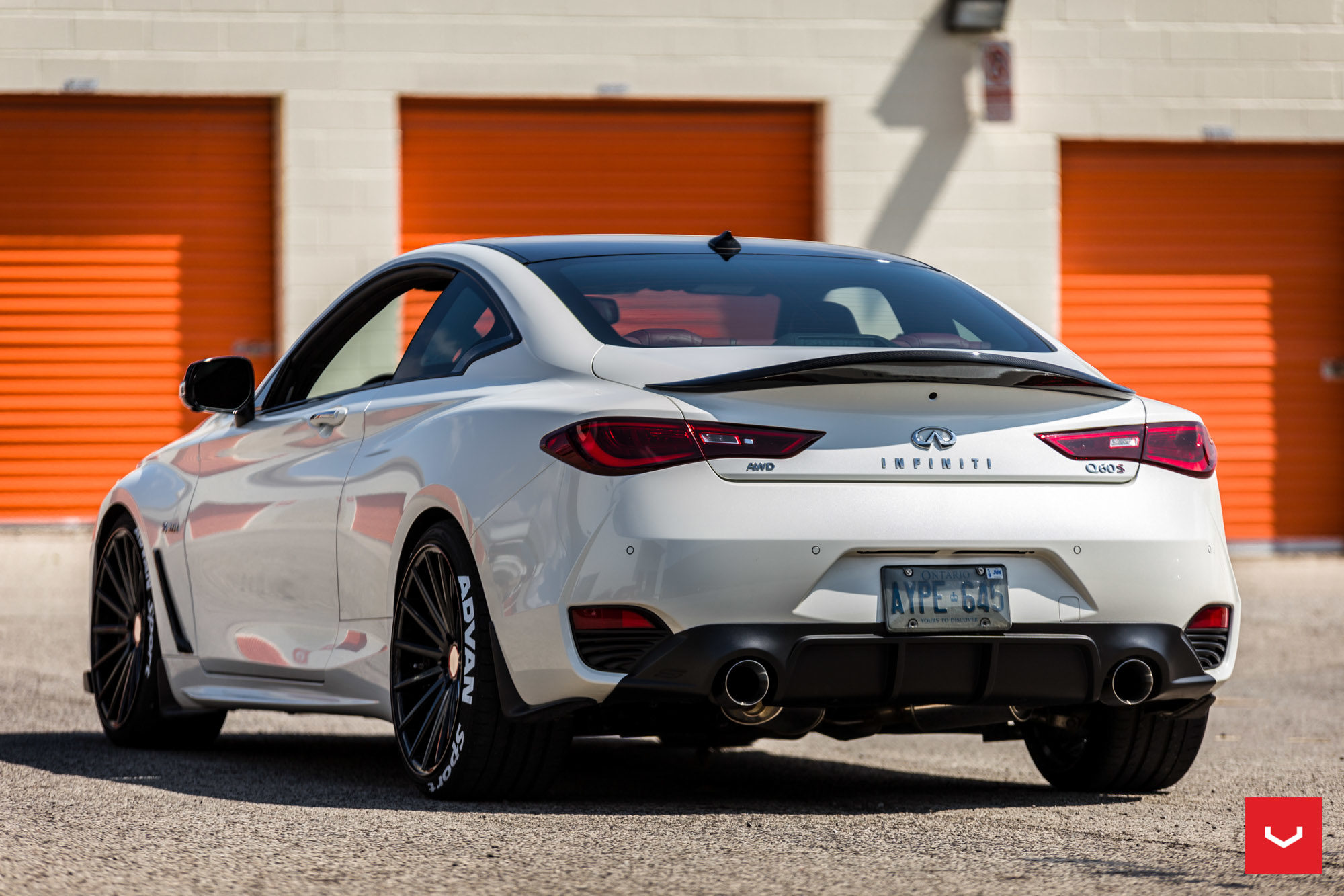 INFINITI Q60 - HYBRID FORGED SERIES: VFS-2 - Vossen Wheels