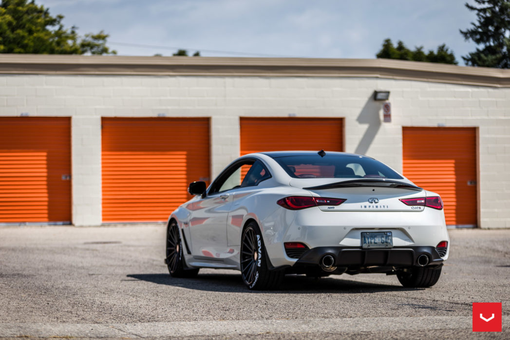 INFINITI Q60 - HYBRID FORGED SERIES: VFS-2 - Vossen Wheels