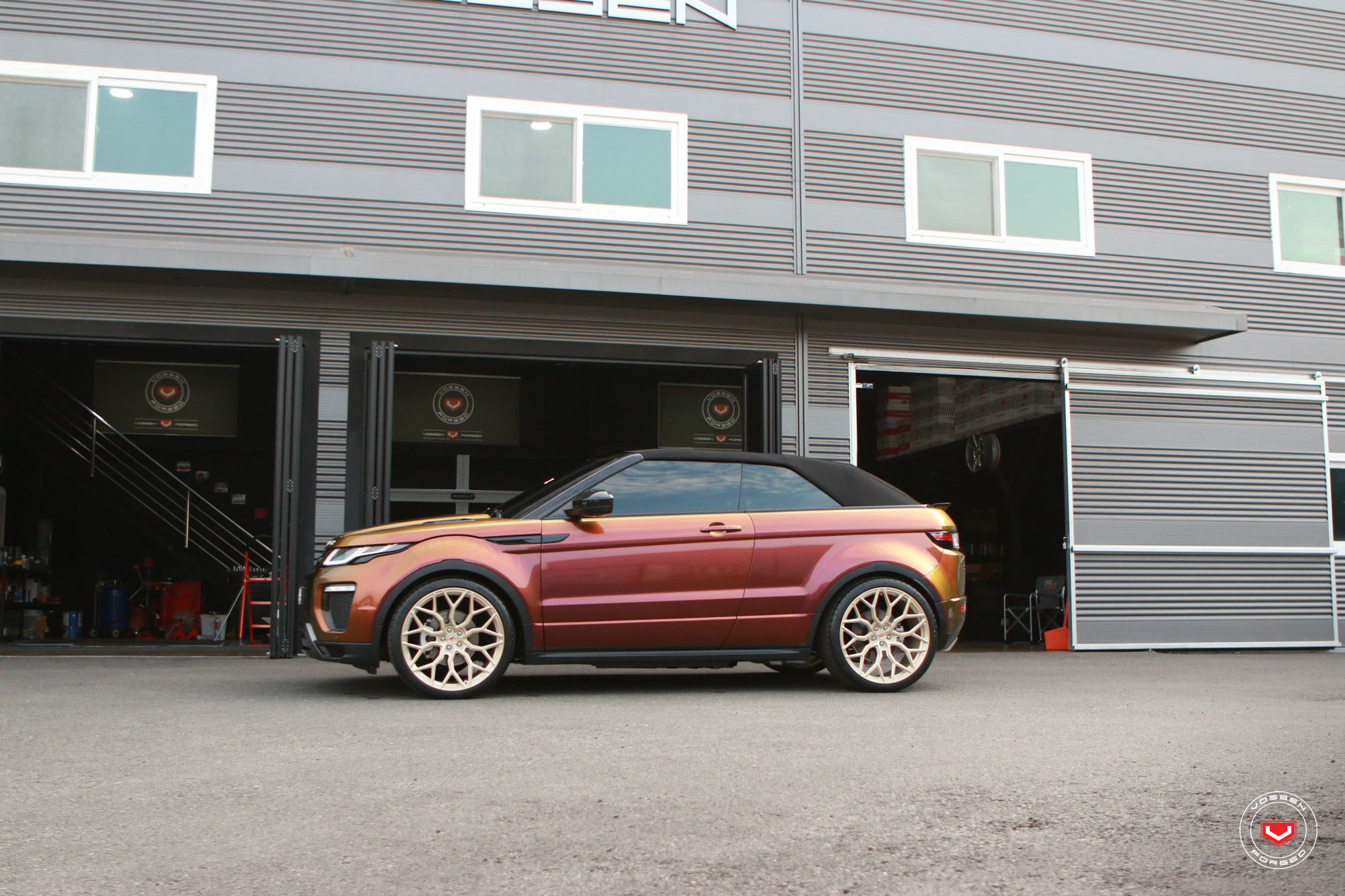 LAND ROVER RANGE ROVER EVOQUE - VOSSEN FORGED - SERIES 17: S17-01 ...