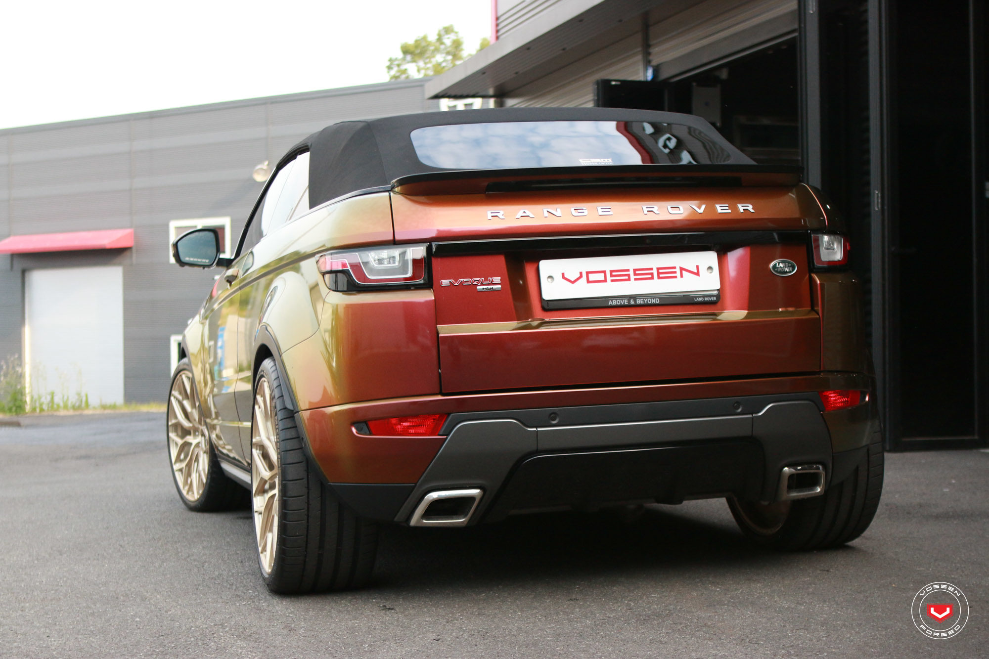 LAND ROVER RANGE ROVER EVOQUE - VOSSEN FORGED - SERIES 17: S17-01 ...