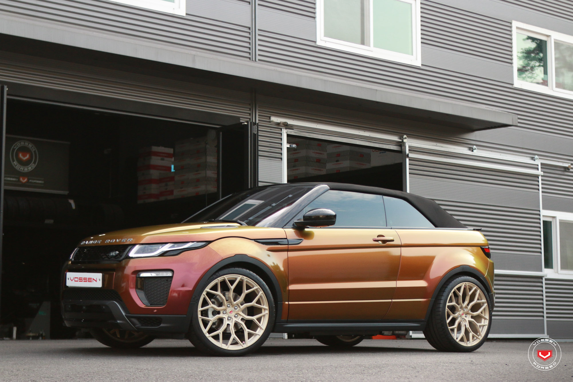 LAND ROVER RANGE ROVER EVOQUE - VOSSEN FORGED - SERIES 17: S17-01 ...