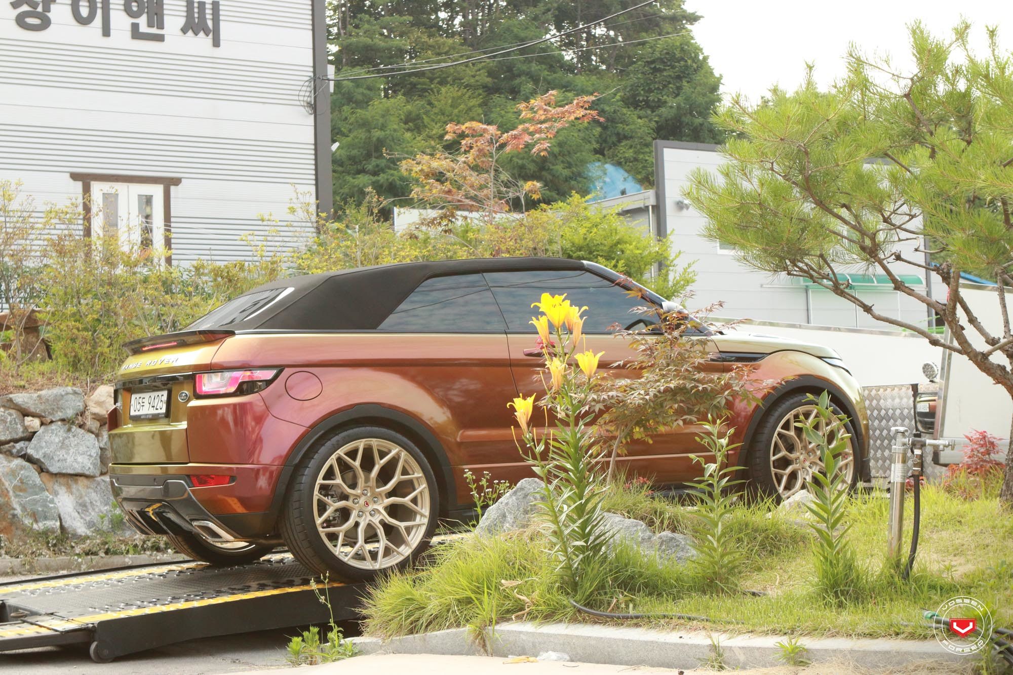 LAND ROVER RANGE ROVER EVOQUE - VOSSEN FORGED - SERIES 17: S17-01 ...