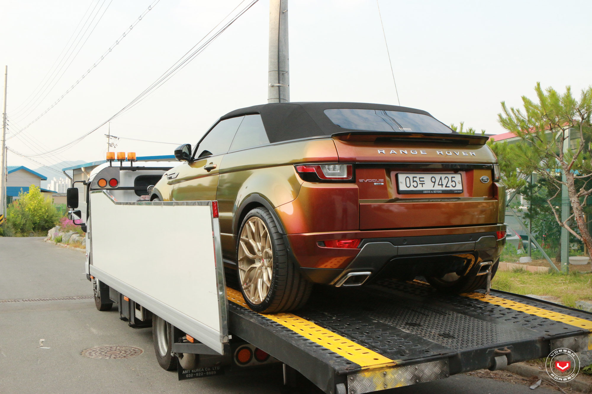 LAND ROVER RANGE ROVER EVOQUE - VOSSEN FORGED - SERIES 17: S17-01 ...