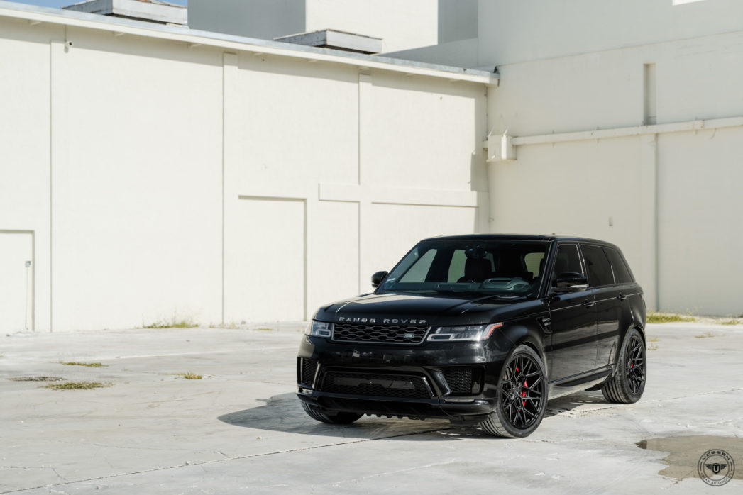 LAND ROVER RANGE ROVER - VOSSEN URBAN AUTOMOTIVE X VOSSEN FORGED: UV-1 ...
