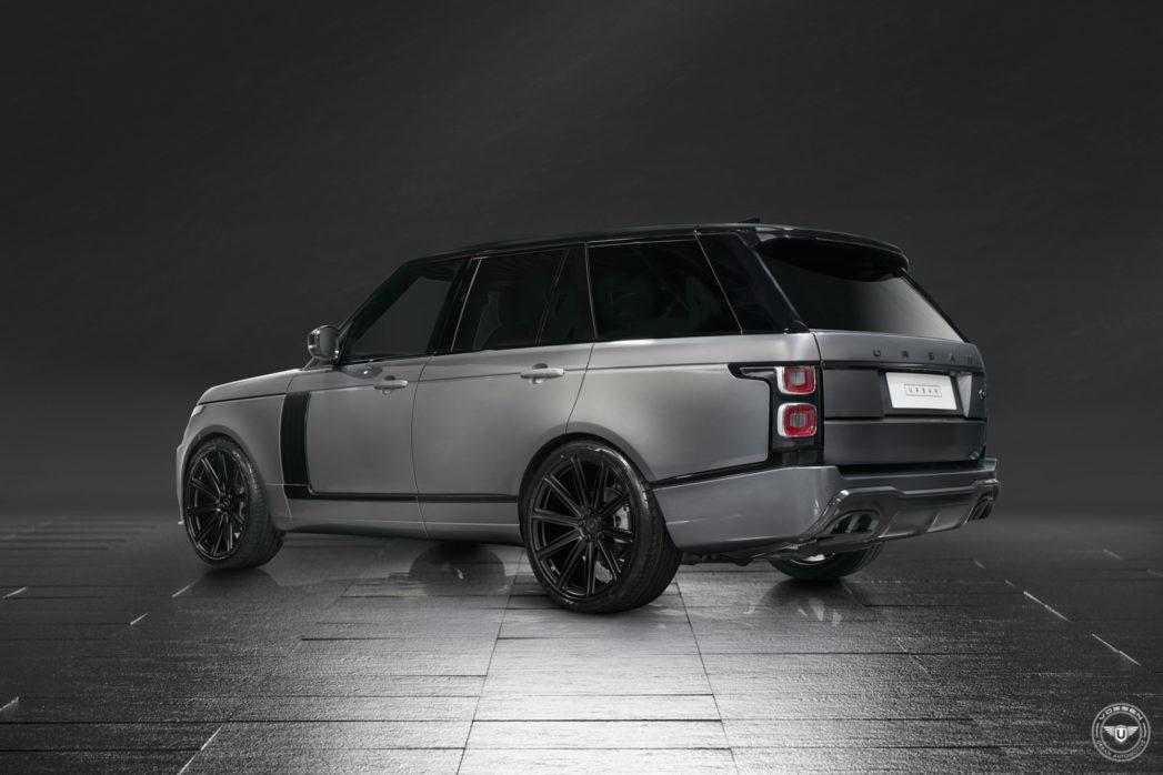 LAND ROVER RANGE ROVER - VOSSEN URBAN AUTOMOTIVE X VOSSEN FORGED: UV-2 ...