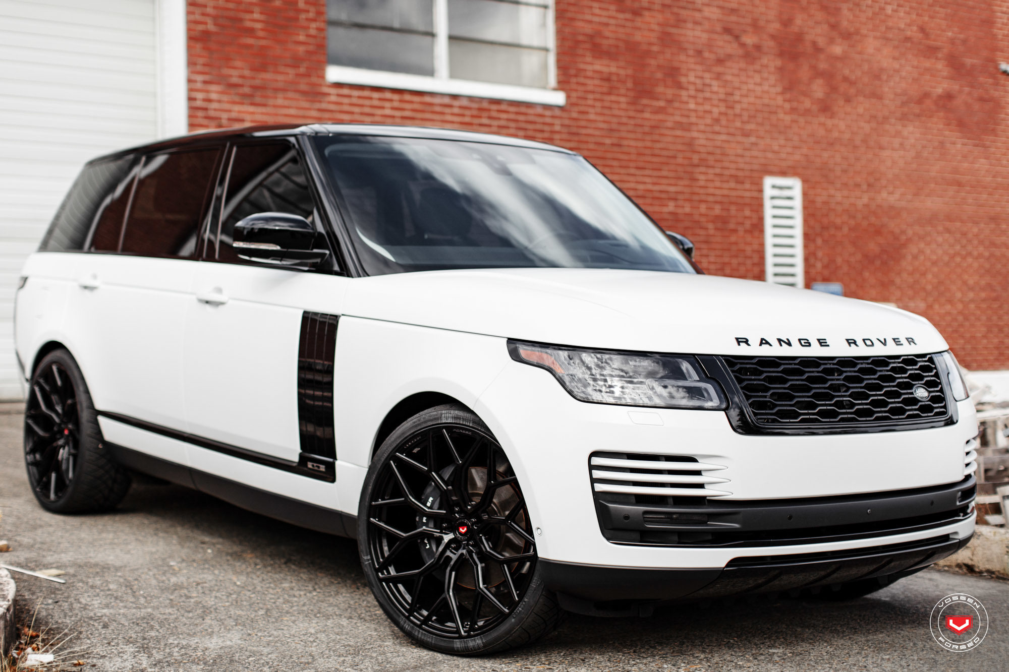 LAND ROVER RANGE ROVER - VOSSEN FORGED - SERIES 17: S17-01 - Vossen Wheels