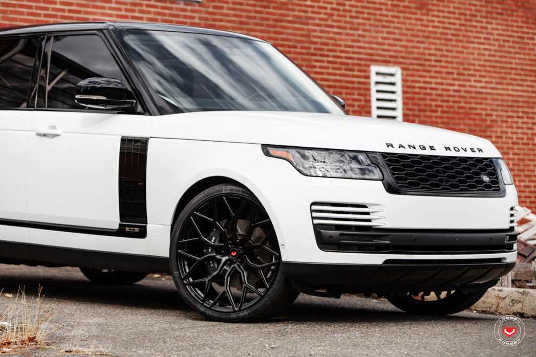 LAND ROVER RANGE ROVER - VOSSEN FORGED - SERIES 17: S17-01 - Vossen Wheels
