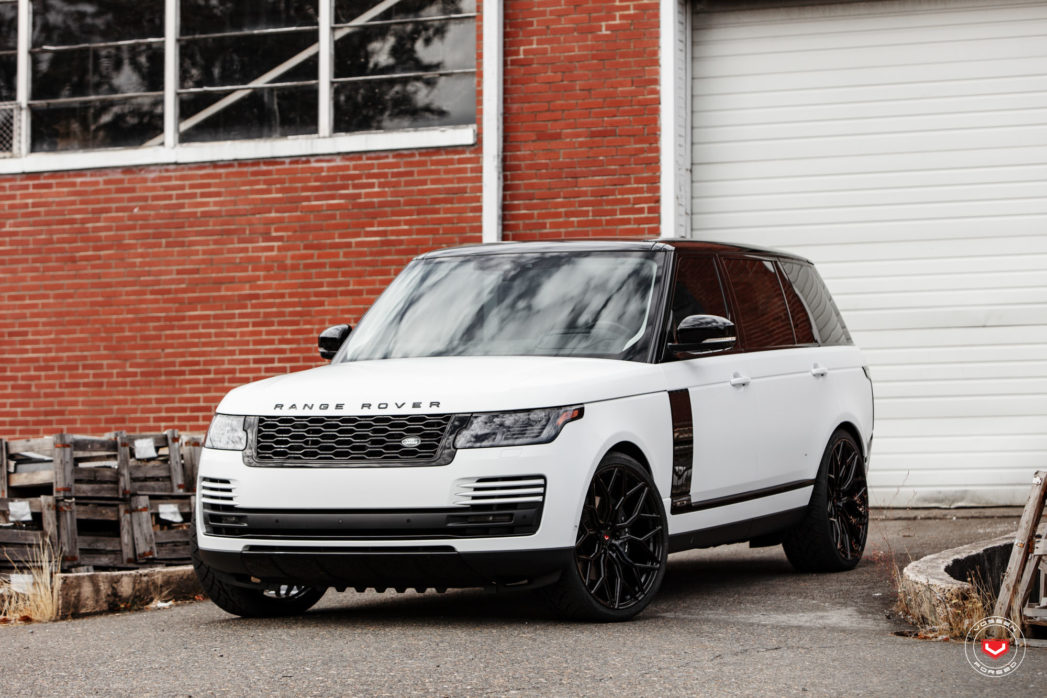 LAND ROVER RANGE ROVER - VOSSEN FORGED - SERIES 17: S17-01 - Vossen Wheels
