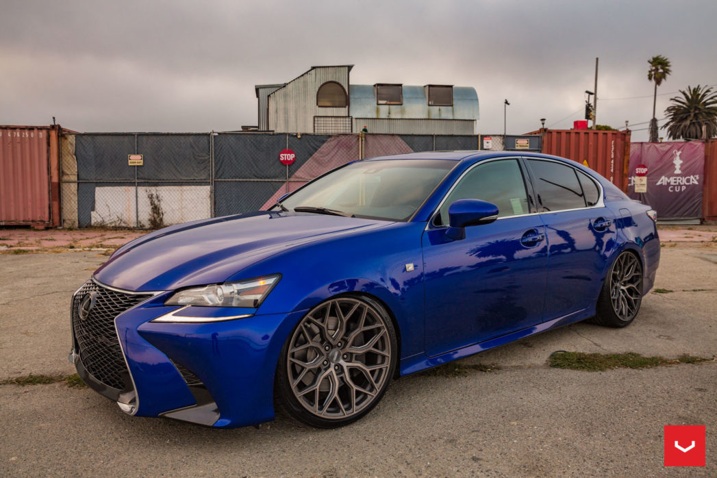 LEXUS GS - HYBRID FORGED SERIES: HF-2 - Vossen Wheels