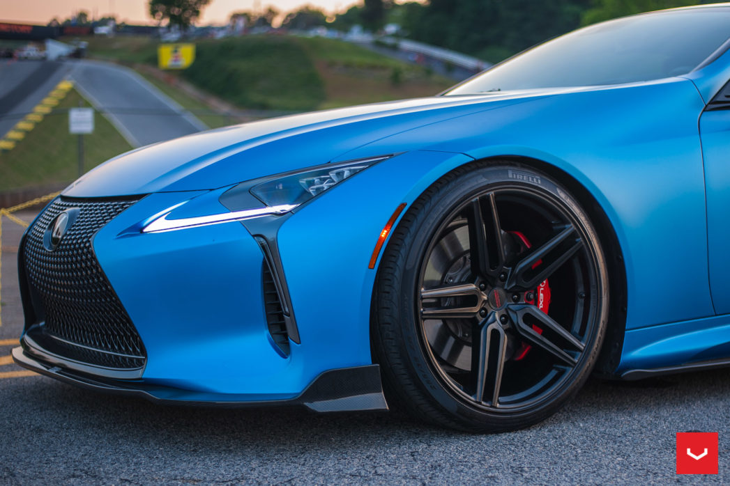 LEXUS LC500 - HYBRID FORGED SERIES: HF-1 - Vossen Wheels