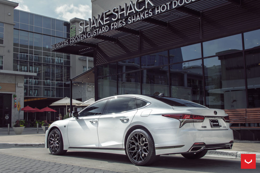 LEXUS LS500 - HYBRID FORGED SERIES: HF-2 - Vossen Wheels
