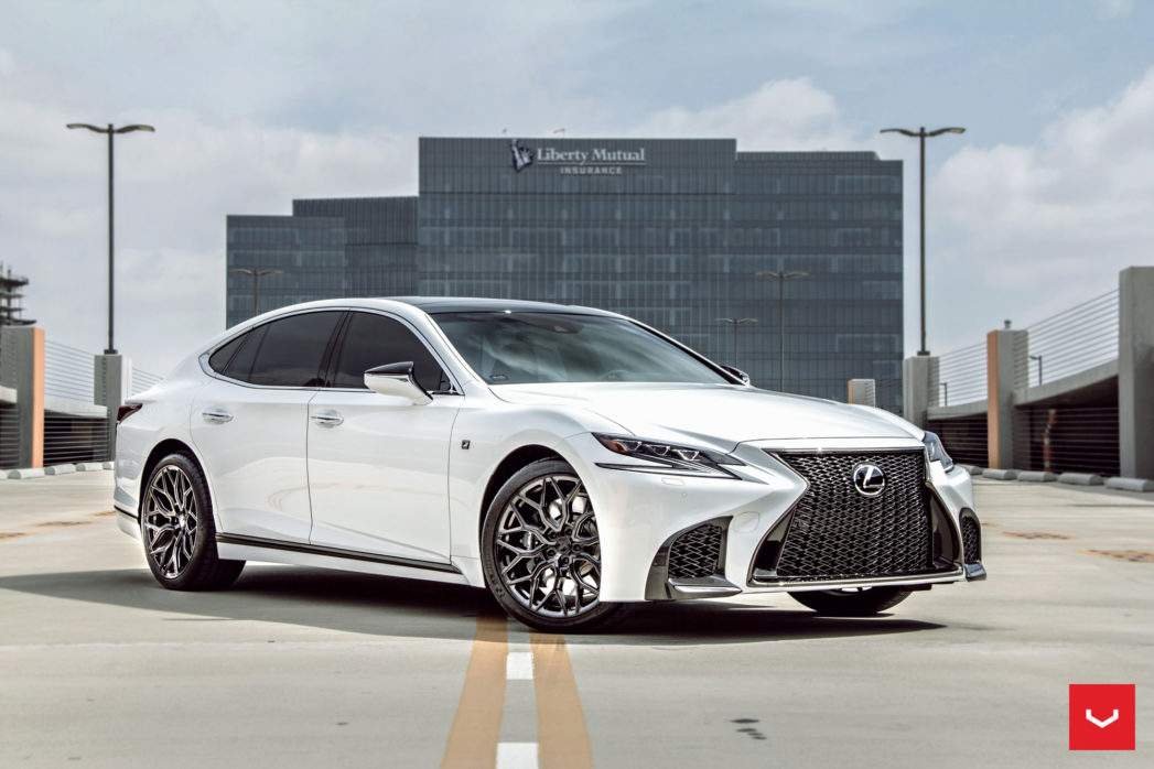 LEXUS LS500 - HYBRID FORGED SERIES: HF-2 - Vossen Wheels