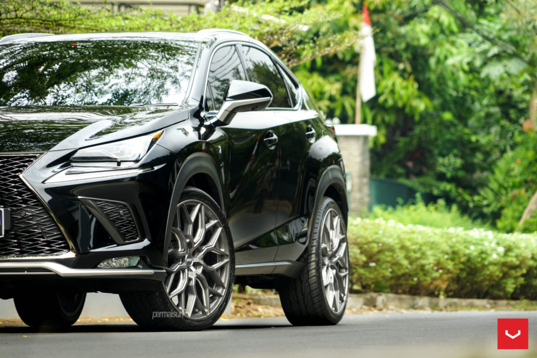LEXUS NX - HYBRID FORGED SERIES: HF-2 - Vossen Wheels