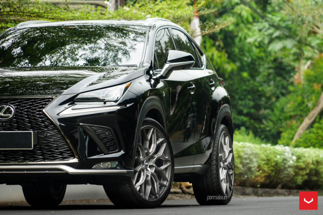 LEXUS NX - HYBRID FORGED SERIES: HF-2 - Vossen Wheels