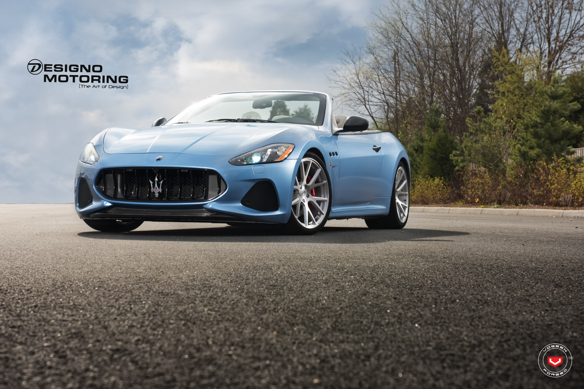 MASERATI GRANTURISMO - VOSSEN FORGED: PRECISION SERIES: VPS-306 ...