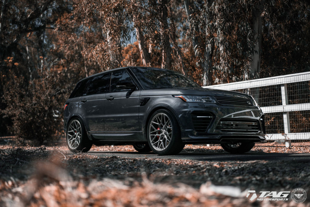 LAND ROVER RANGE ROVER - VOSSEN URBAN AUTOMOTIVE X VOSSEN FORGED: UV-1 ...