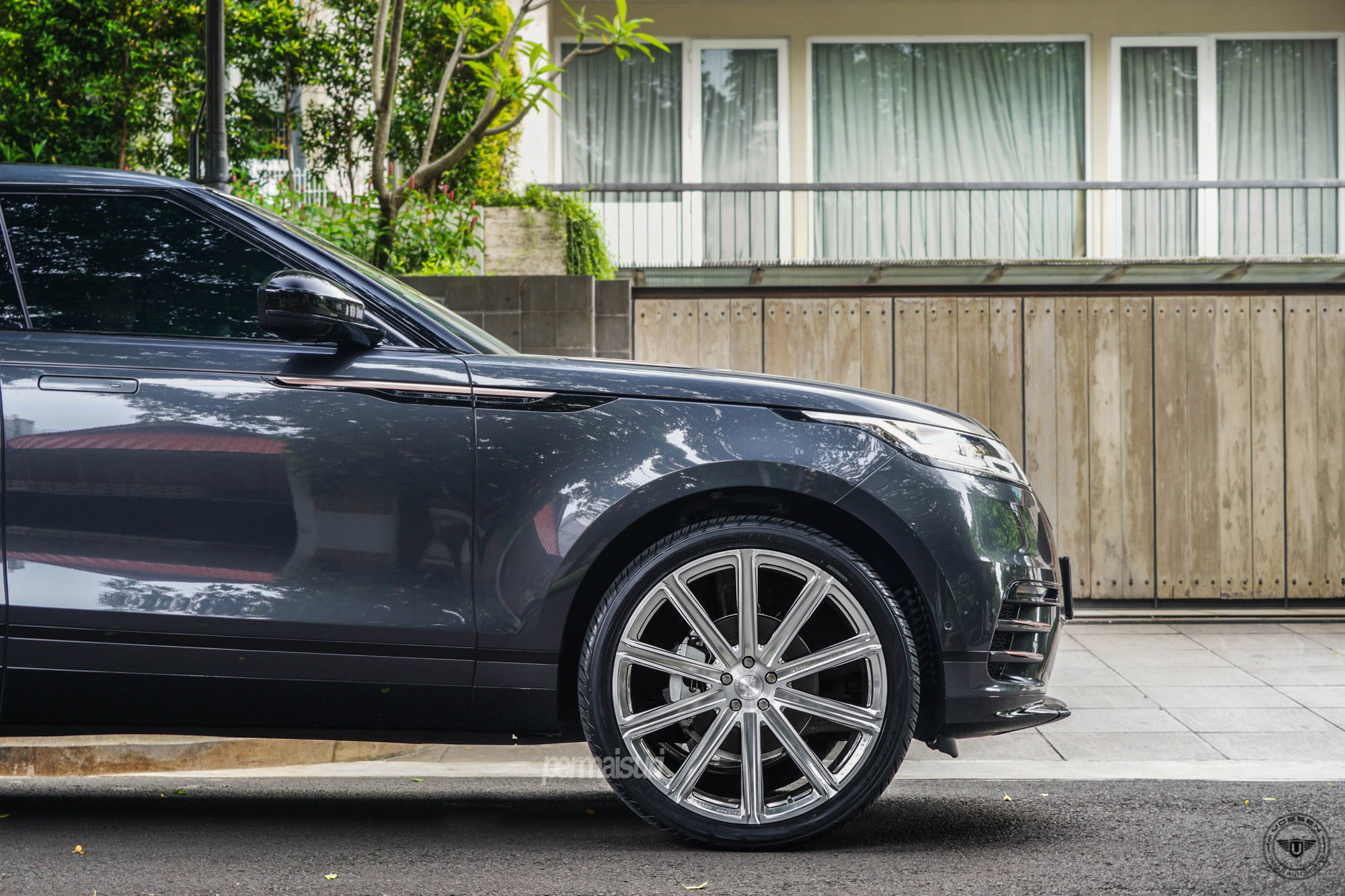 LAND ROVER RANGE ROVER VELAR - VOSSEN URBAN AUTOMOTIVE X VOSSEN FORGED ...