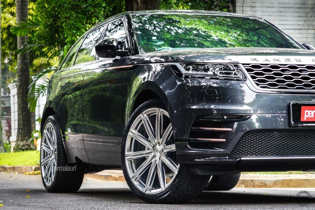 LAND ROVER RANGE ROVER VELAR - VOSSEN URBAN AUTOMOTIVE X VOSSEN FORGED ...