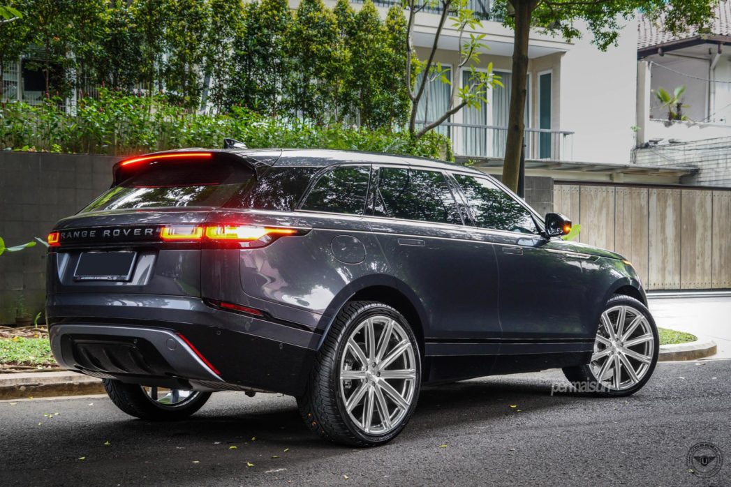 LAND ROVER RANGE ROVER VELAR - VOSSEN URBAN AUTOMOTIVE X VOSSEN FORGED ...