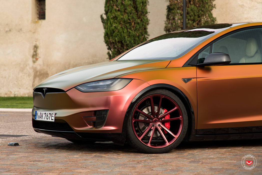 TESLA MODEL X - VOSSEN FORGED: CG SERIES: CG-203 - Vossen Wheels