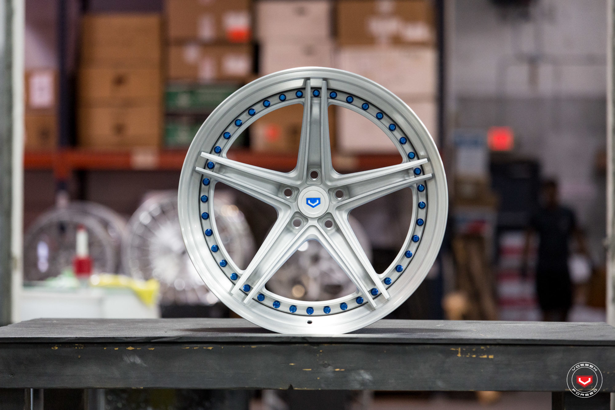 VOSSEN FORGED: SERIES 17: S17-03 (3-Piece) - Vossen Wheels