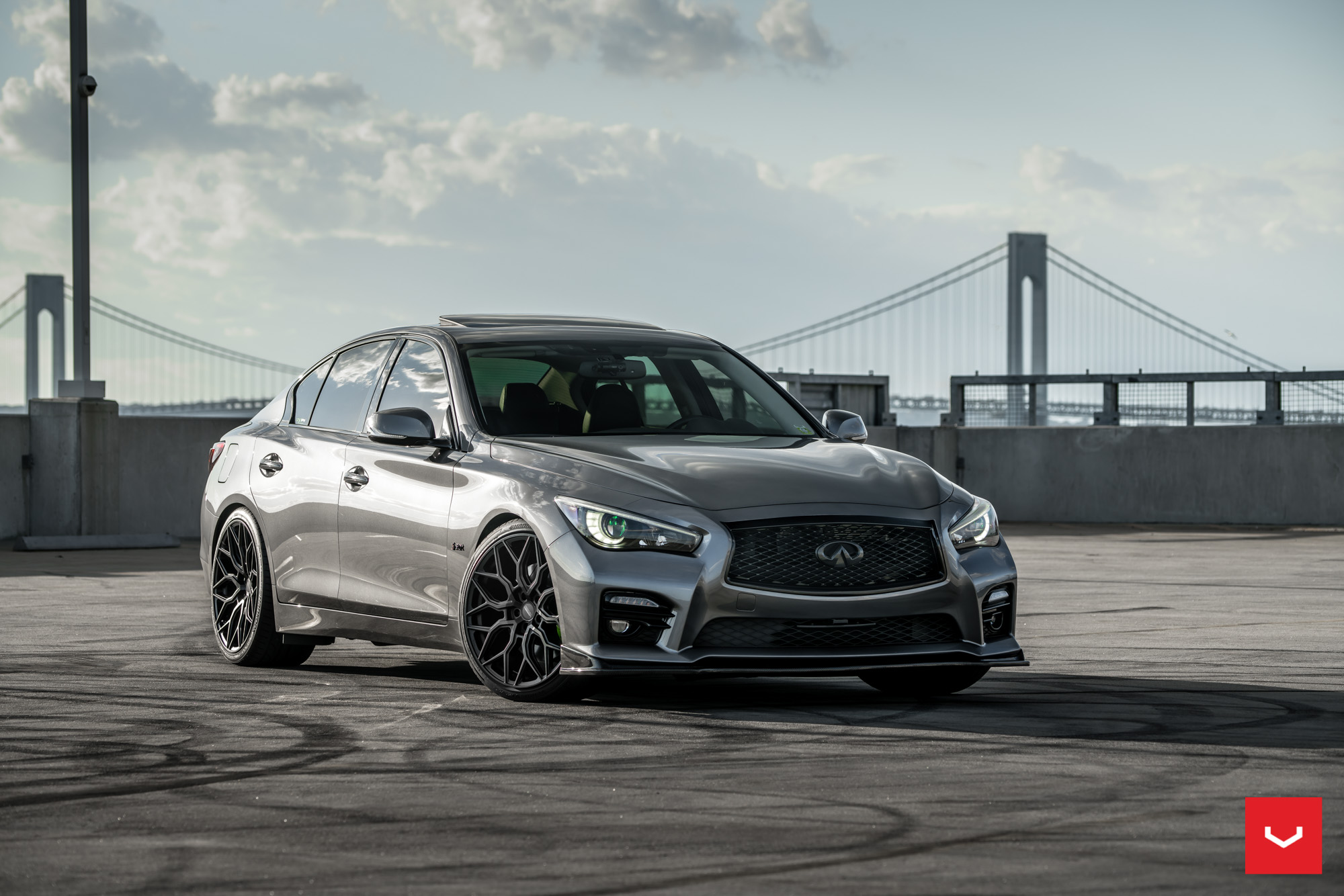 INFINITI Q50 - HYBRID FORGED SERIES: HF-2 - Vossen Wheels