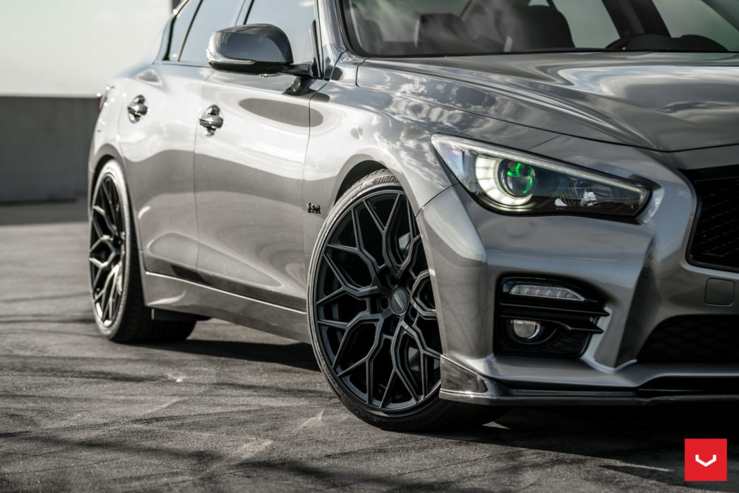 INFINITI Q50 - HYBRID FORGED SERIES: HF-2 - Vossen Wheels