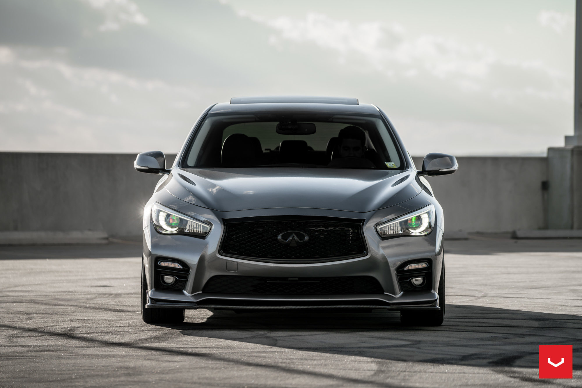 INFINITI Q50 - HYBRID FORGED SERIES: HF-2 - Vossen Wheels
