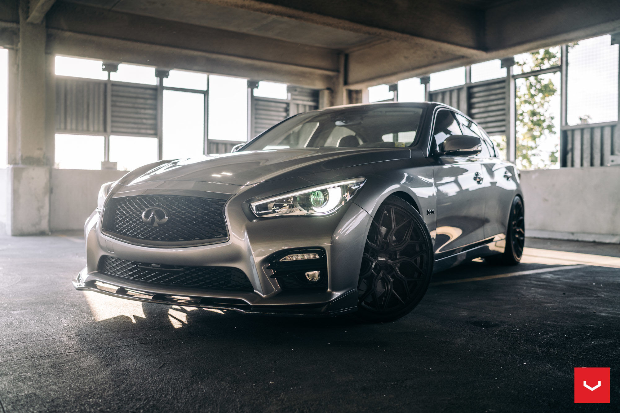 INFINITI Q50 - HYBRID FORGED SERIES: HF-2 - Vossen Wheels