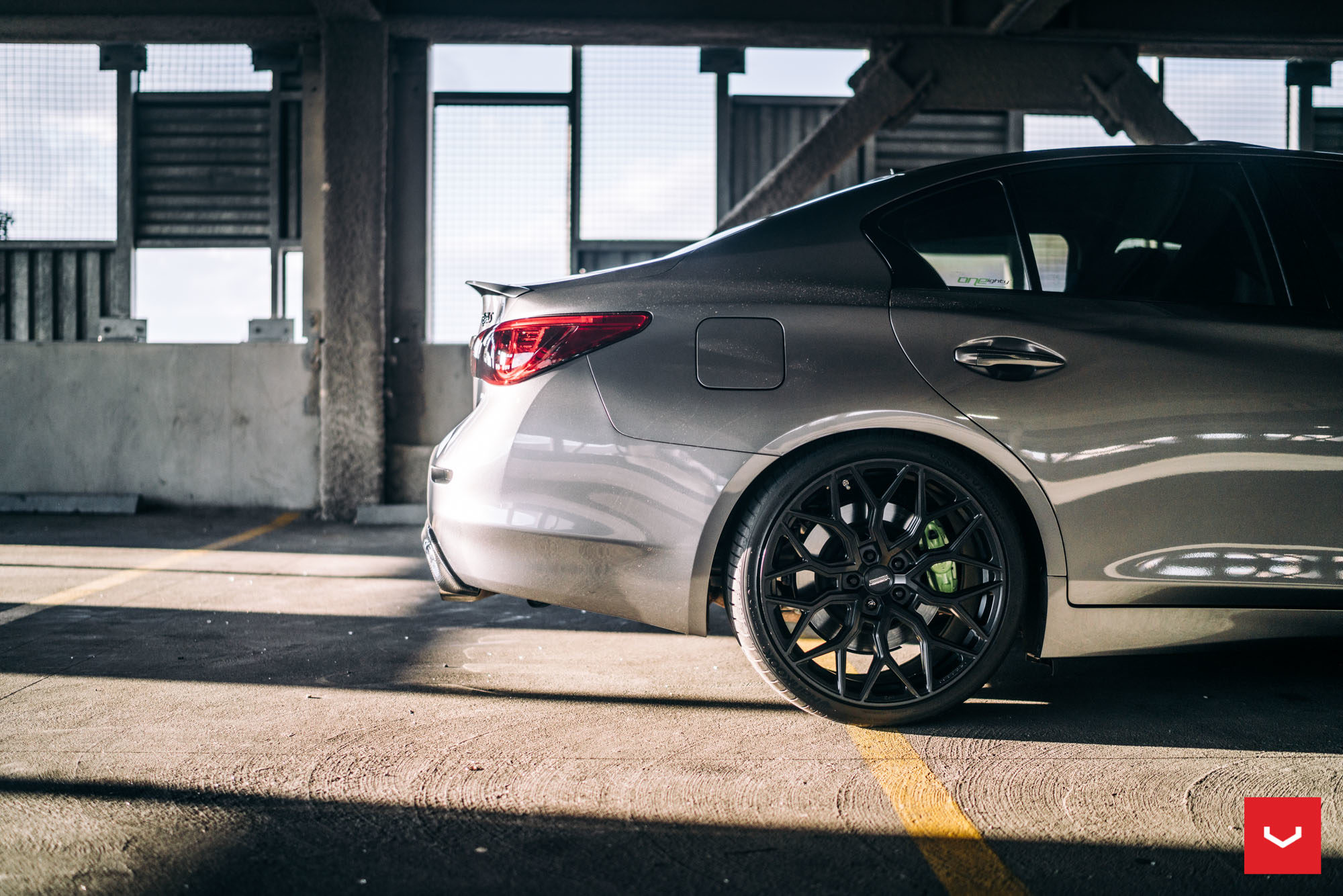 INFINITI Q50 - HYBRID FORGED SERIES: HF-2 - Vossen Wheels