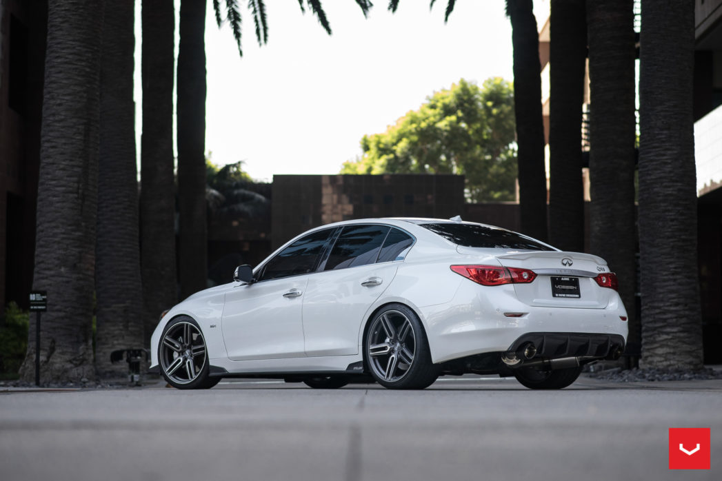 INFINITI Q50S - HYBRID FORGED SERIES: HF-1 - Vossen Wheels