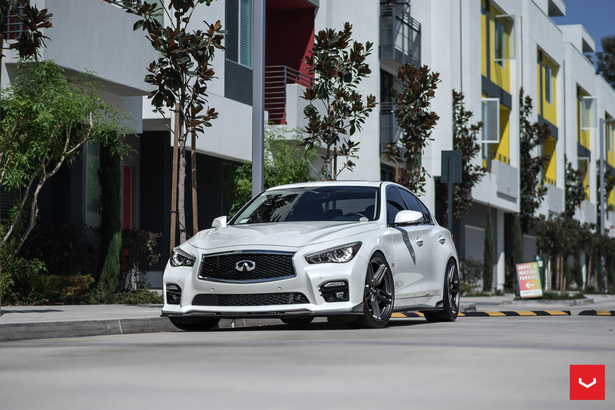 INFINITI Q50S - HYBRID FORGED SERIES: HF-1 - Vossen Wheels