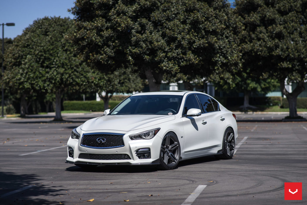 INFINITI Q50S - HYBRID FORGED SERIES: HF-1 - Vossen Wheels