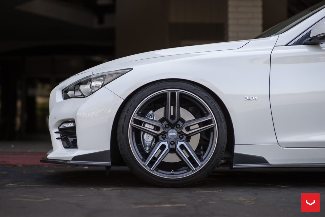 INFINITI Q50S - HYBRID FORGED SERIES: HF-1 - Vossen Wheels