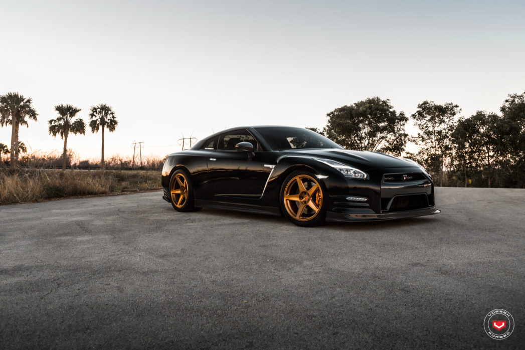 NISSAN GTR - VOSSEN FORGED: GNS SERIES: GNS-1 - Vossen Wheels