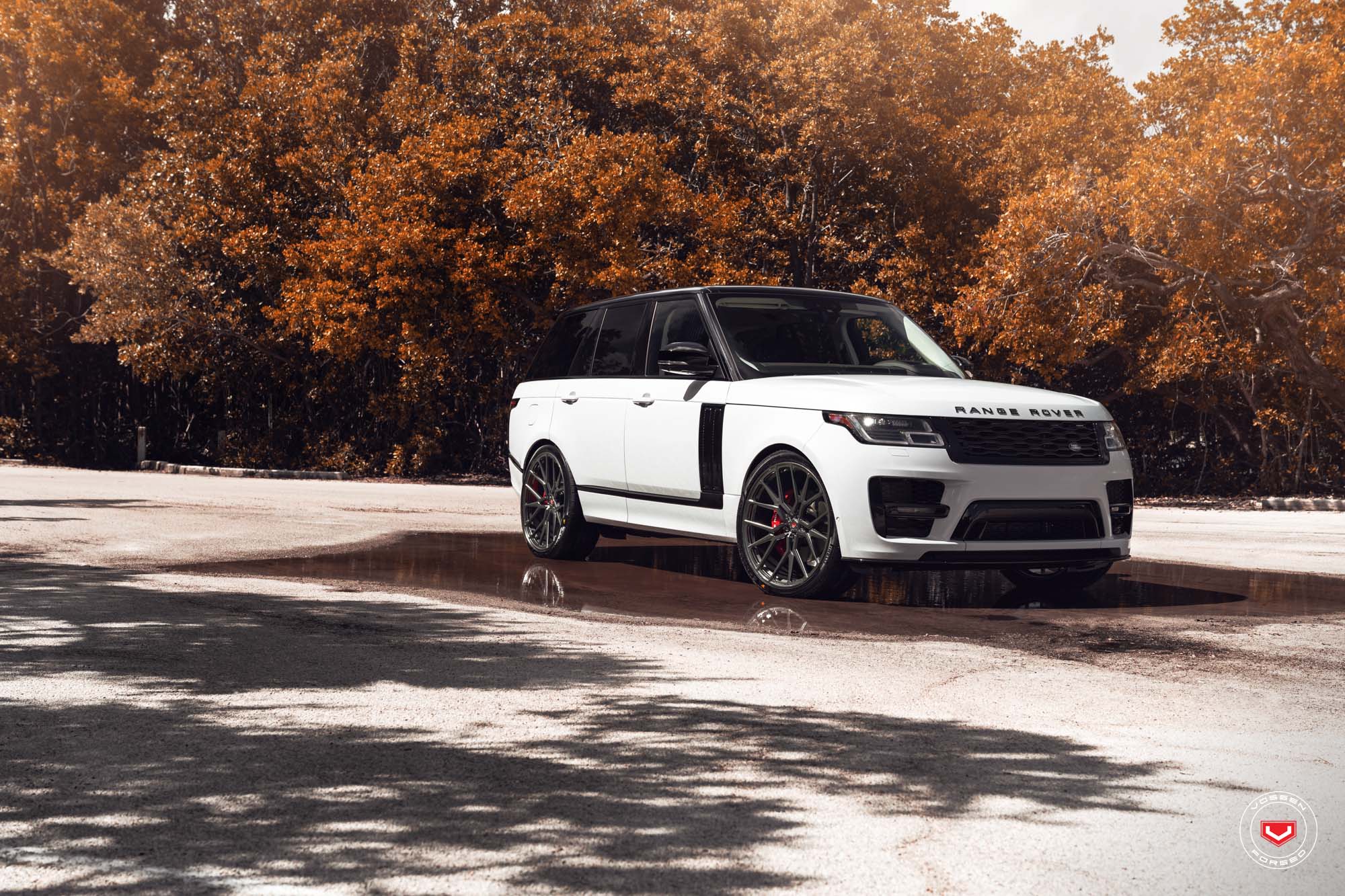 LAND ROVER RANGE ROVER - VOSSEN FORGED: M-X SERIES: M-X3 - Vossen Wheels