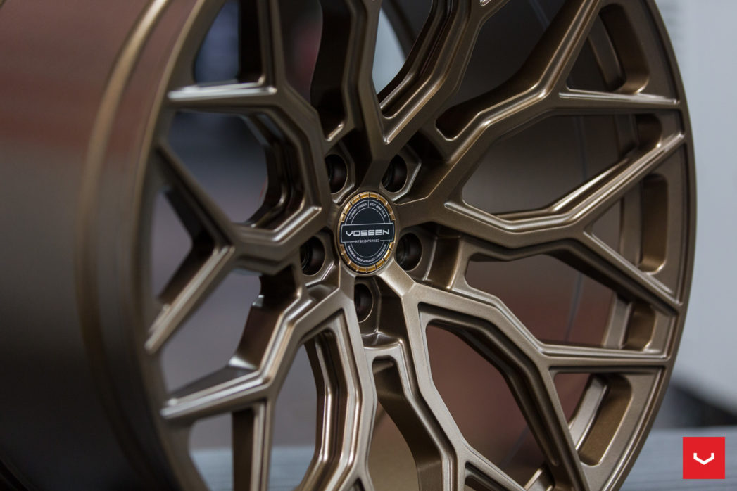 HYBRID FORGED: HF SERIES: HF-2 - Vossen Wheels