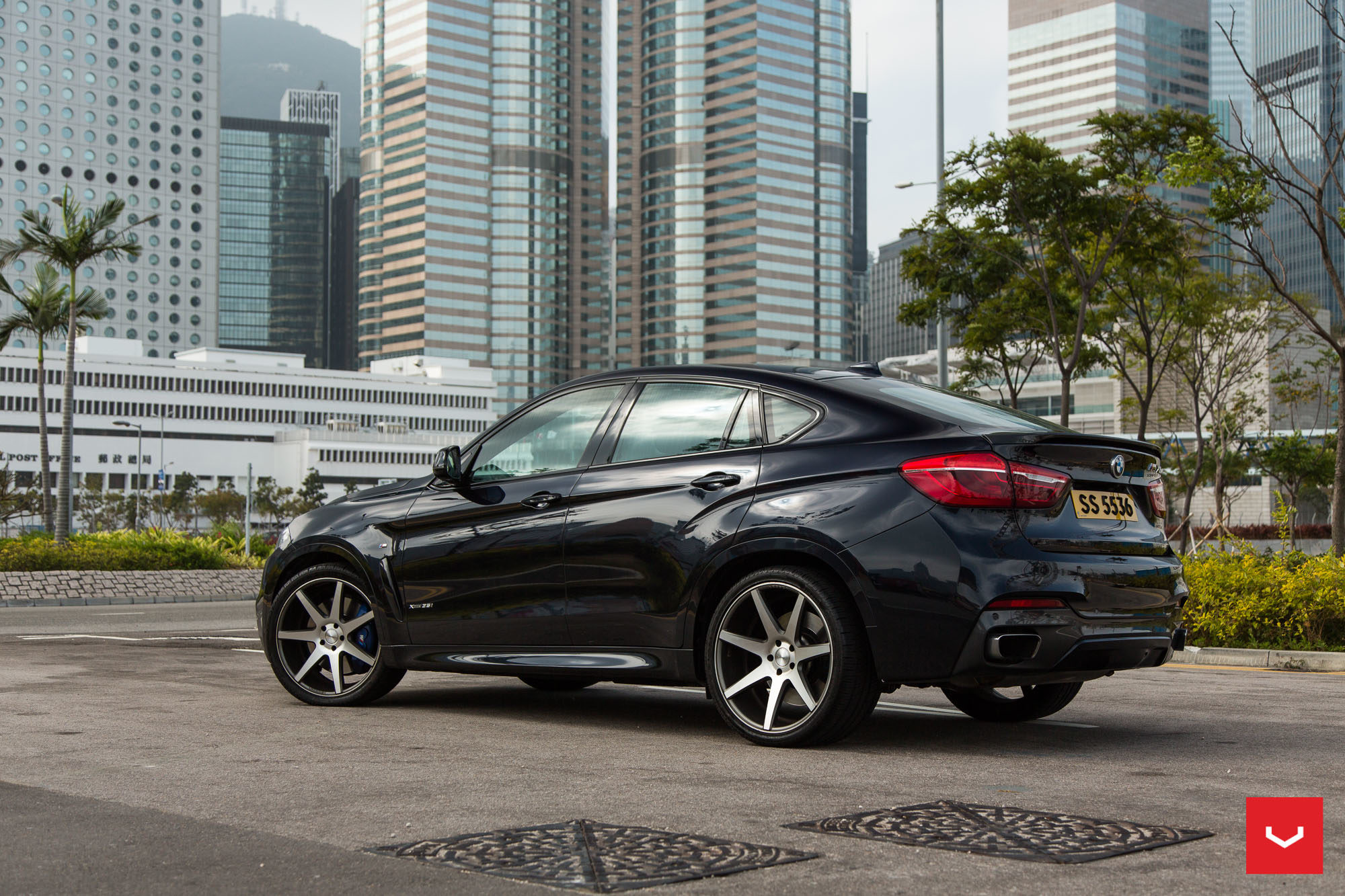 BMW X6M - VOSSEN: CV7 - Vossen Wheels