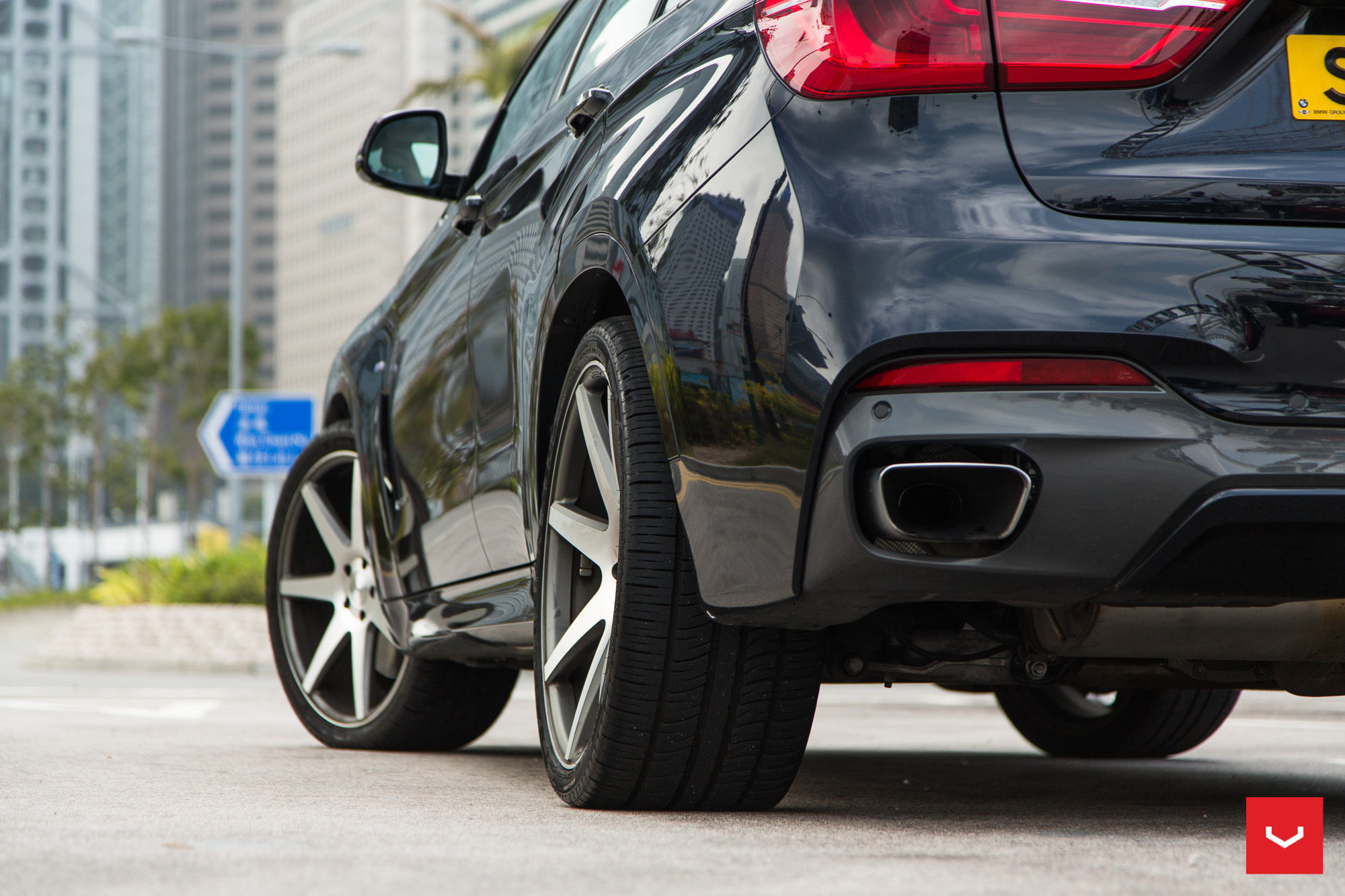 BMW X6M - VOSSEN: CV7 - Vossen Wheels