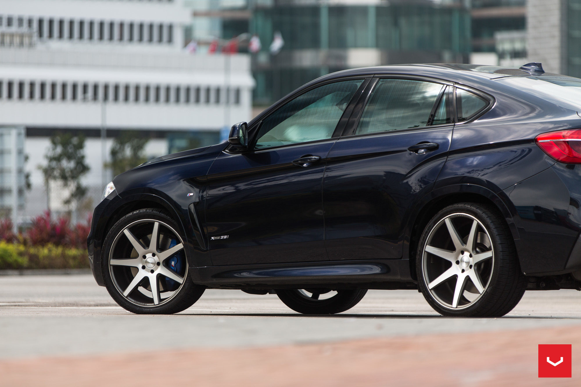BMW X6M - VOSSEN: CV7 - Vossen Wheels