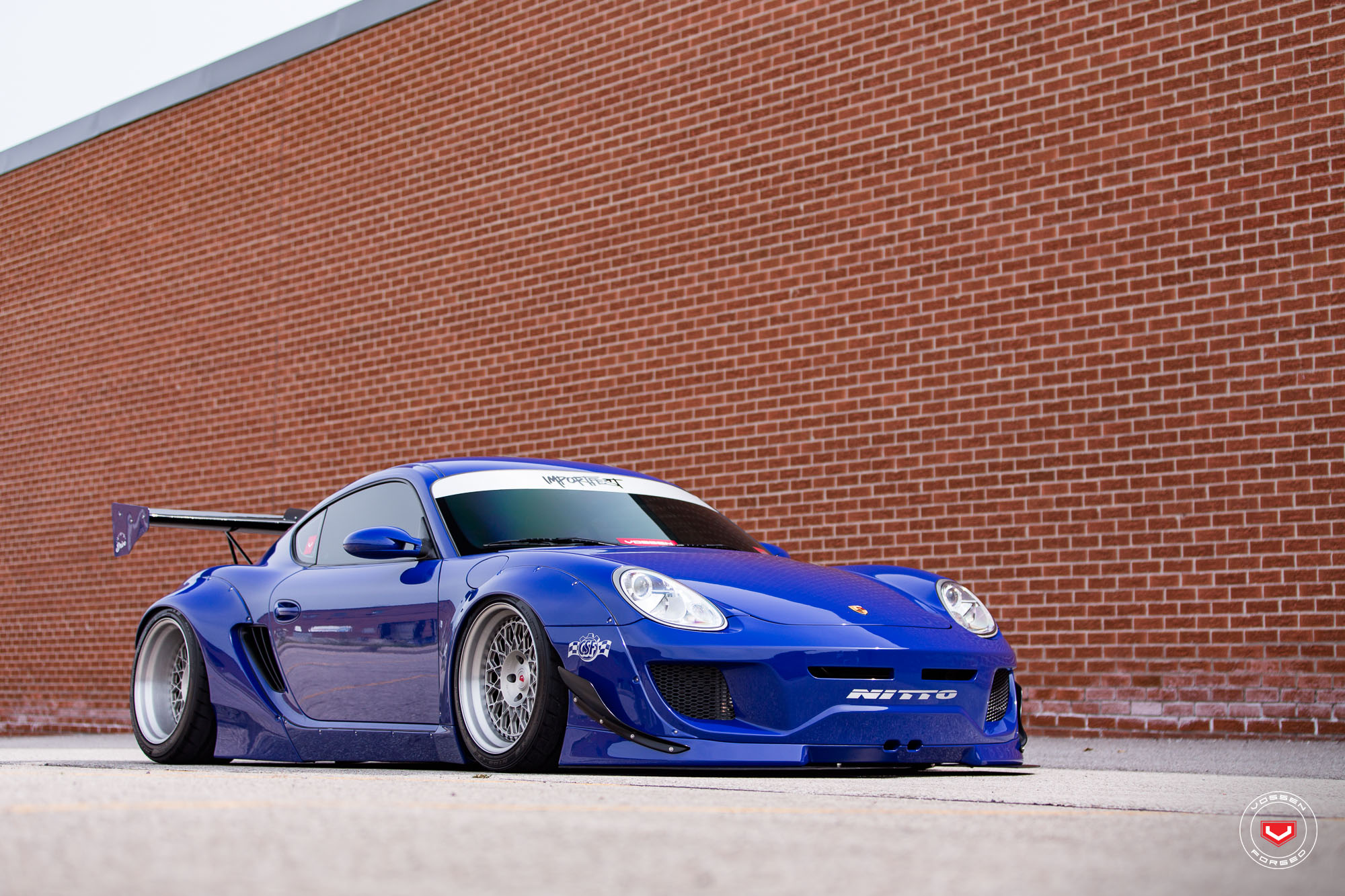 PORSCHE CAYMAN - VOSSEN FORGED: ERA SERIES: ERA-1 (3-Piece) - Vossen Wheels