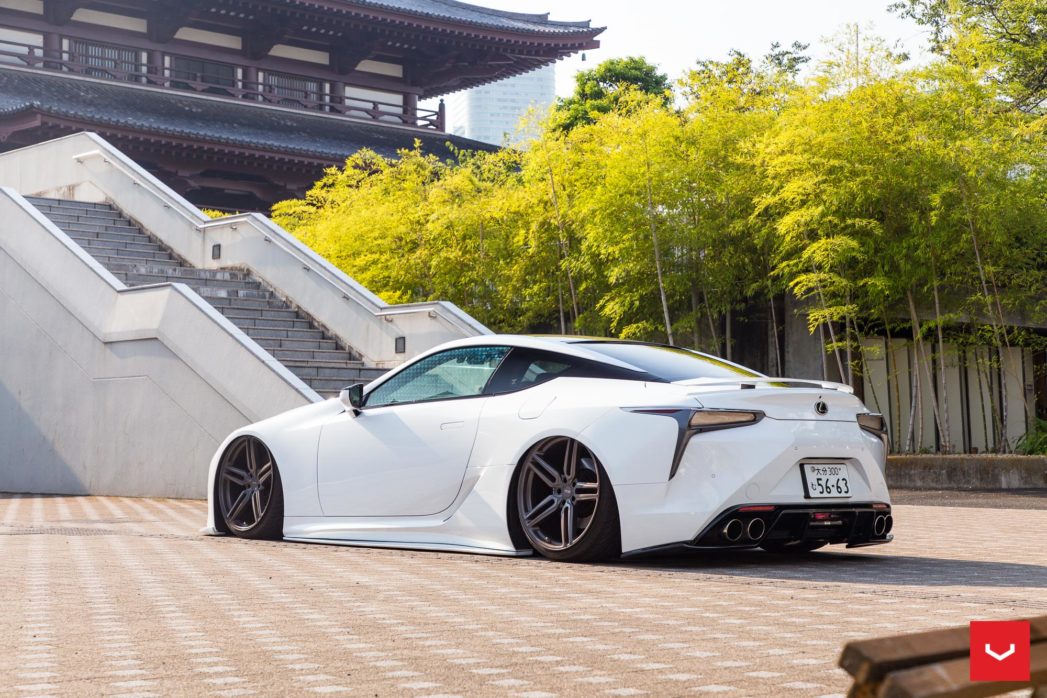 LEXUS LC500 - HYBRID FORGED SERIES: HF-1 - Vossen Wheels