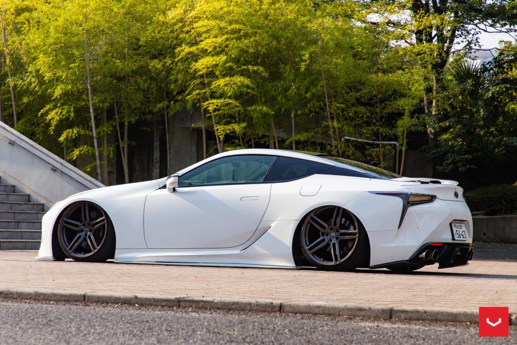 LEXUS LC500 - HYBRID FORGED SERIES: HF-1 - Vossen Wheels
