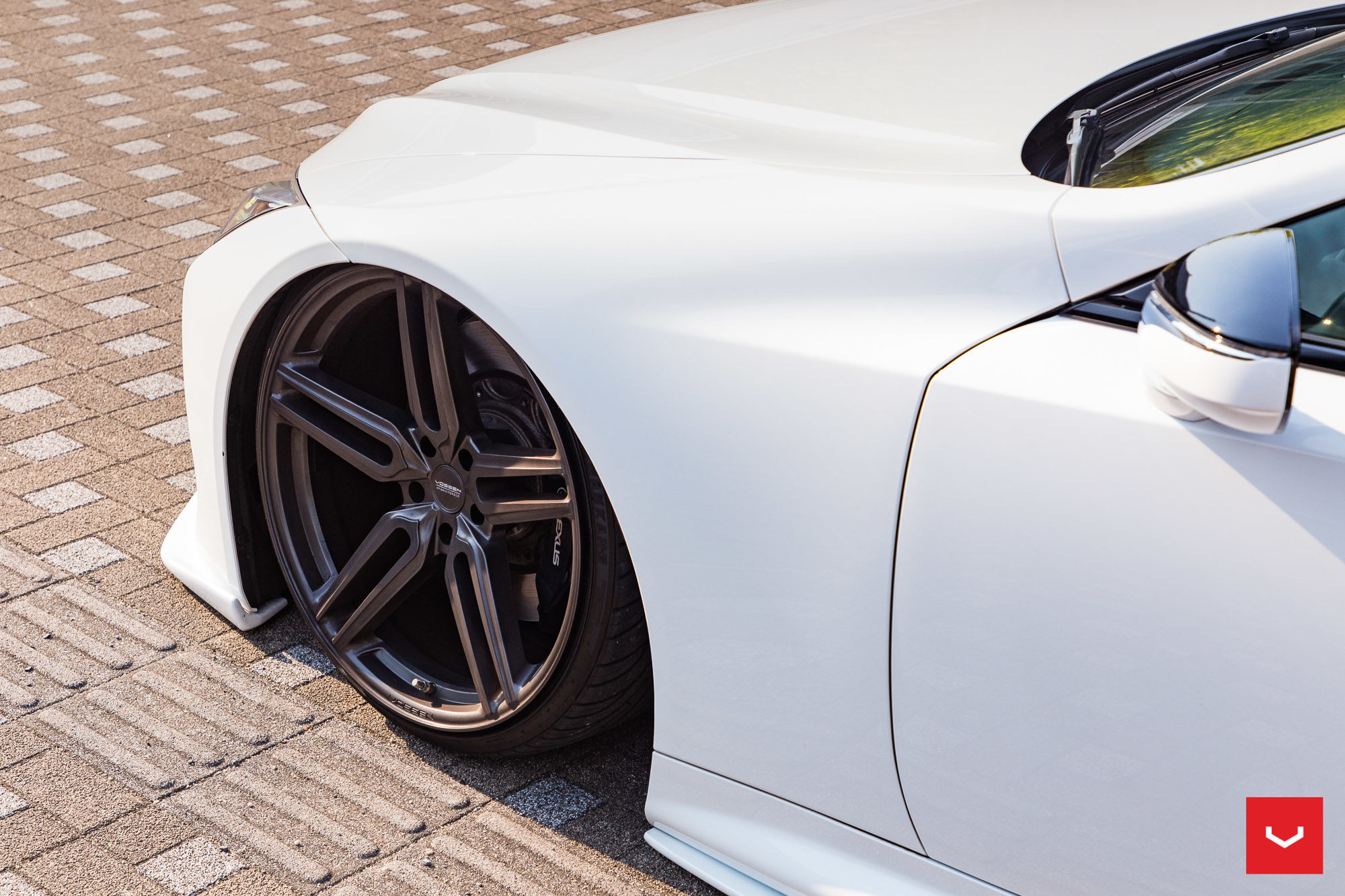 LEXUS LC500 - HYBRID FORGED SERIES: HF-1 - Vossen Wheels