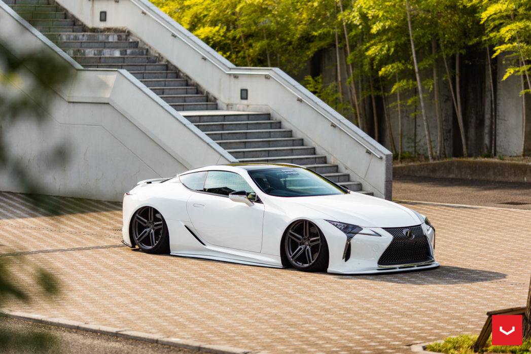 LEXUS LC500 - HYBRID FORGED SERIES: HF-1 - Vossen Wheels
