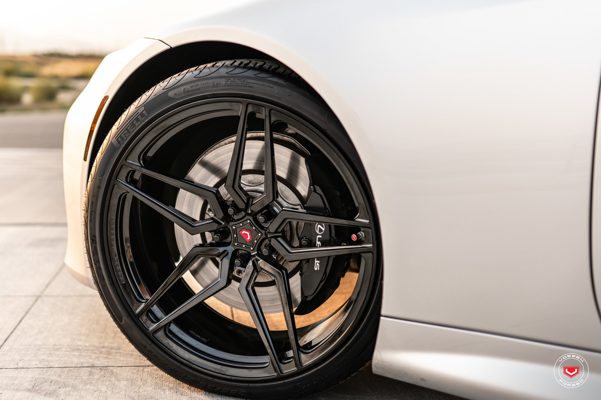 LEXUS LC500 - VOSSEN FORGED: M-X SERIES : M-X1 - Vossen Wheels