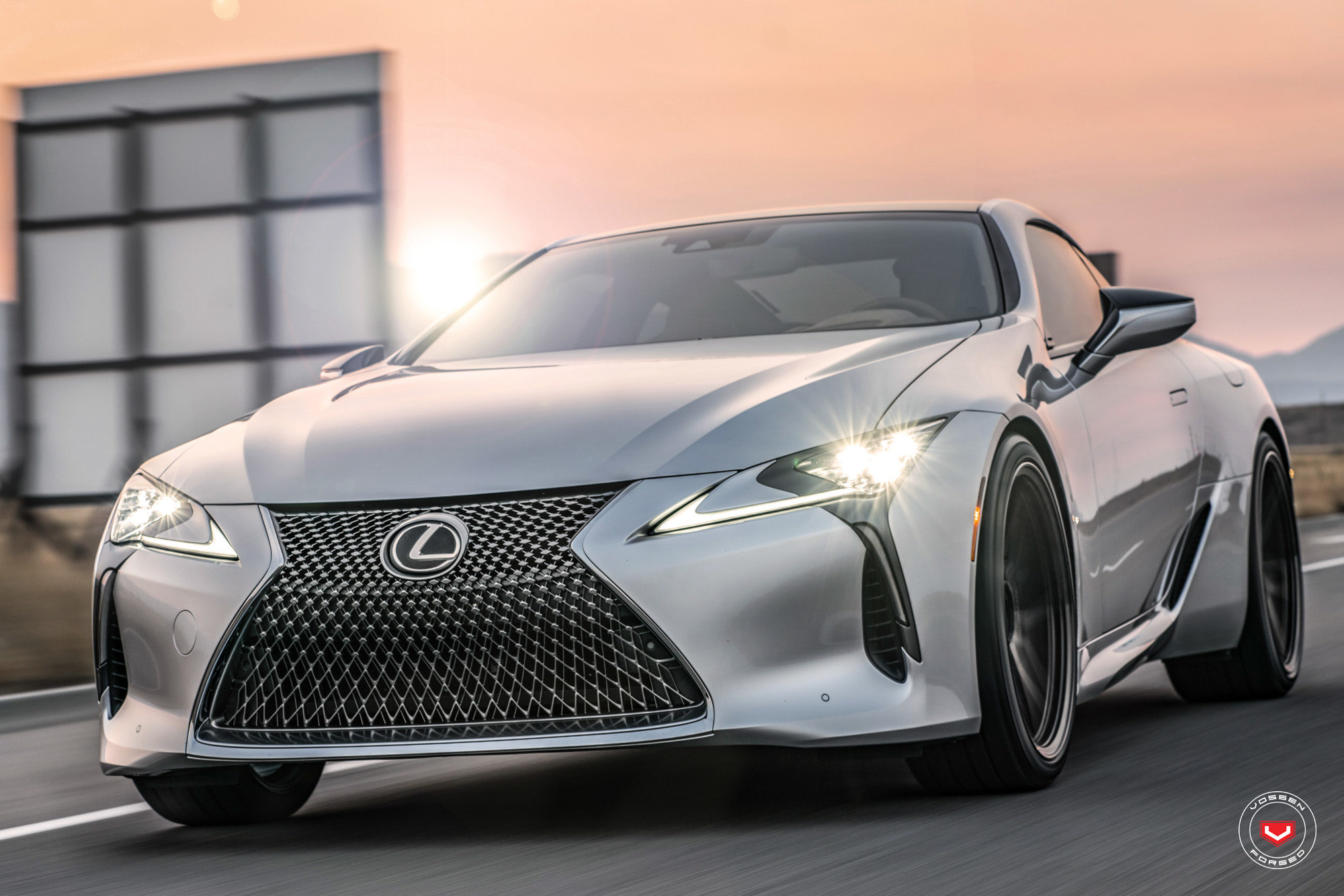 LEXUS LC500 - VOSSEN FORGED: M-X SERIES : M-X1 - Vossen Wheels