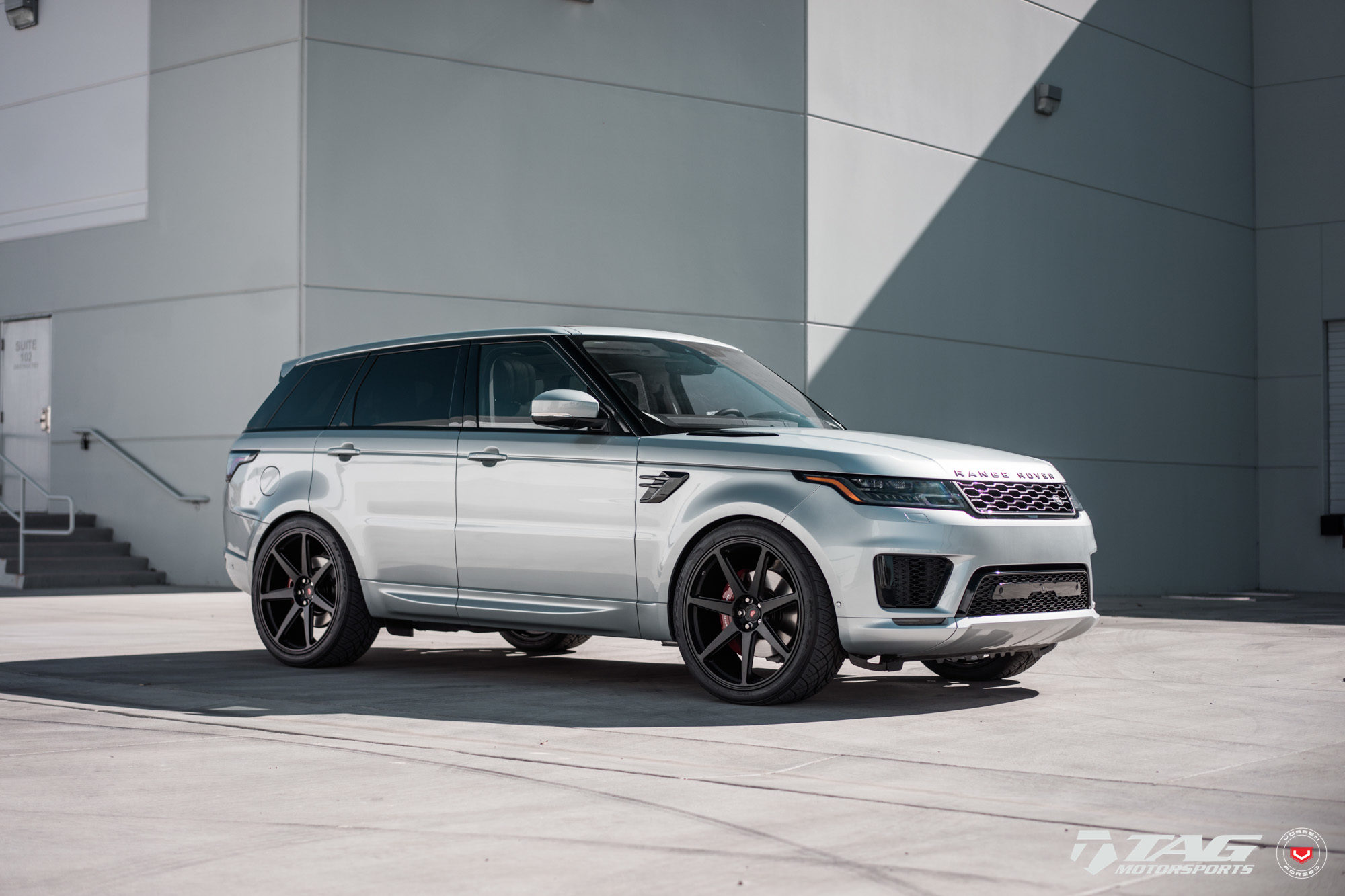 LAND ROVER RANGE ROVER - VOSSEN FORGED: GNS SERIES: GNS-2 - Vossen Wheels