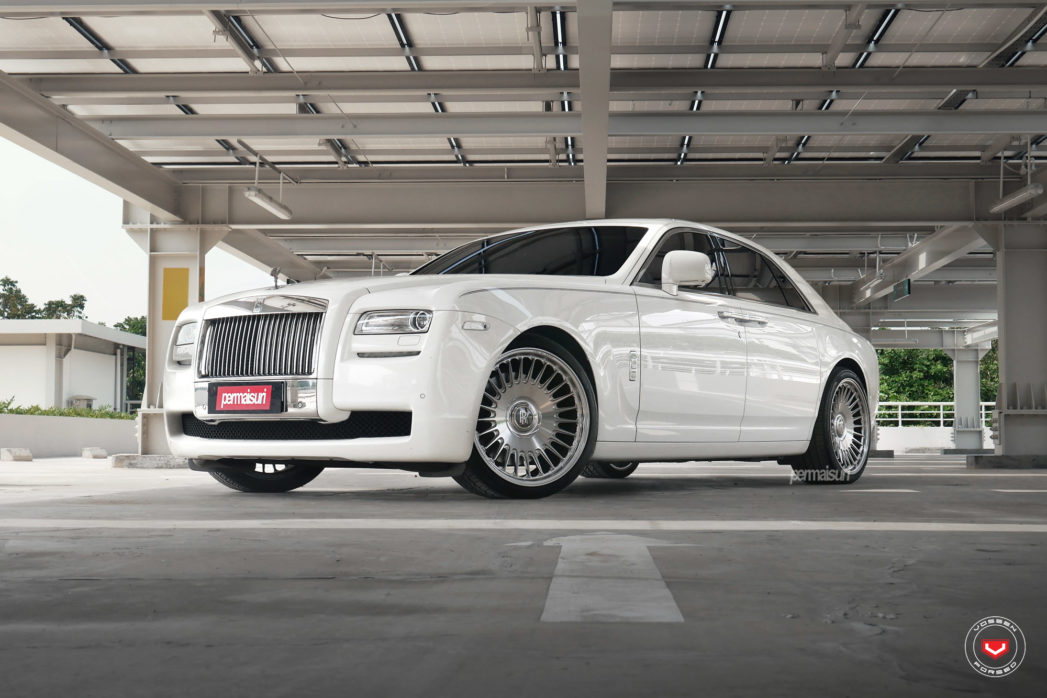 ROLLS ROYCE GHOST - VOSSEN FORGED - M-R SERIES: ML-R1 - Vossen Wheels