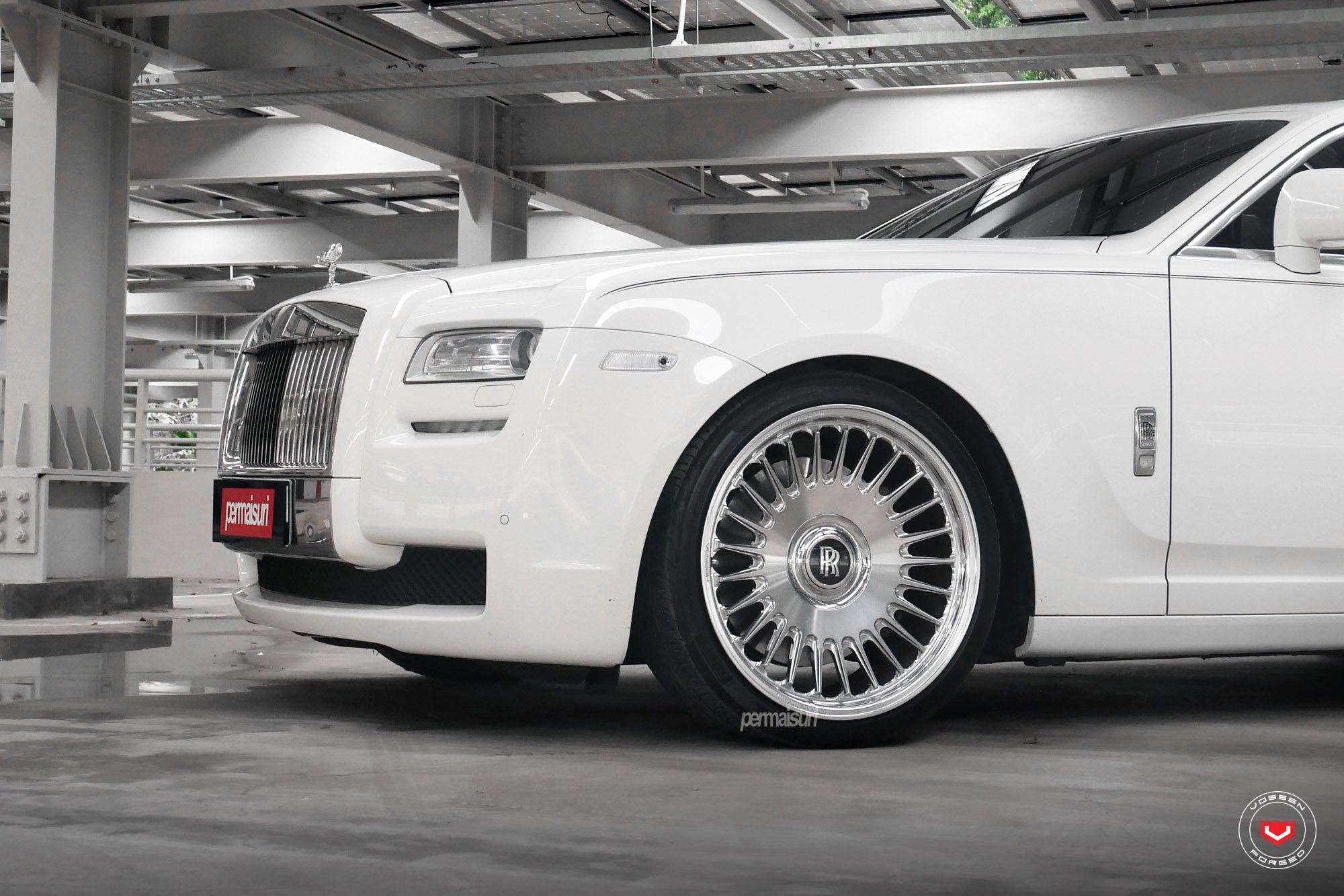 ROLLS ROYCE GHOST - VOSSEN FORGED - M-R SERIES: ML-R1 - Vossen Wheels